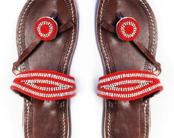 African sandals | Etsy