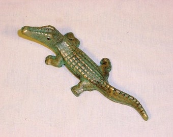 Alligator decor | Etsy