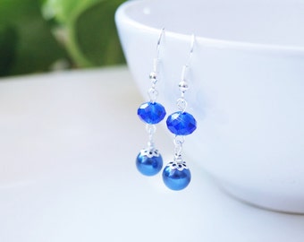 Something blue pearl | Etsy