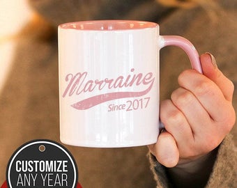Marraine mug | Etsy