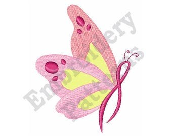 Cancer butterfly | Etsy