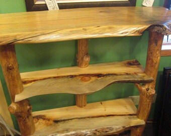 Half Log Peg Shelf Rustic Shelves Rustic Wood Shelf Log
