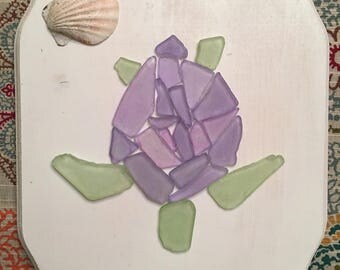 Sea turtle mosaic | Etsy