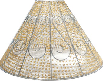 Metal lamp shade | Etsy