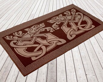 Celtic rug | Etsy