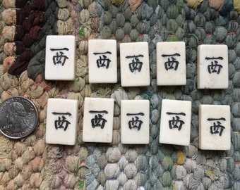 Mahjong wind tile | Etsy
