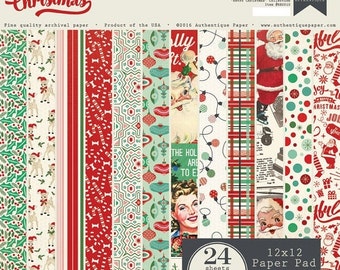 12x12 paper pad | Etsy