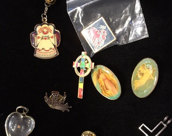 Christian lapel pins | Etsy