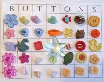 Unique buttons | Etsy