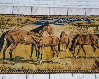 Horse tapestry | Etsy