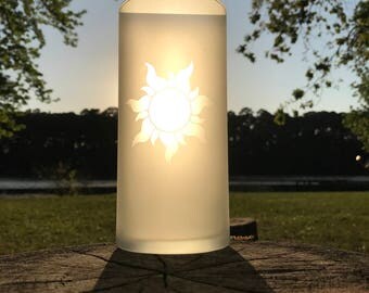 Tangled lantern | Etsy