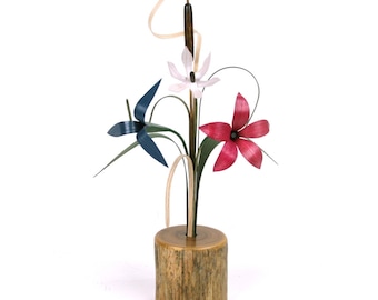 Wood flower bouquet | Etsy