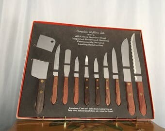 Knife display | Etsy