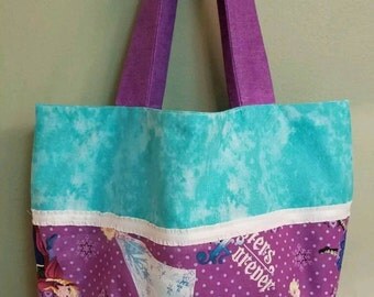 Frozen tote bag | Etsy