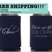 CHEERS Custom Wedding Collapsible Can Coolers