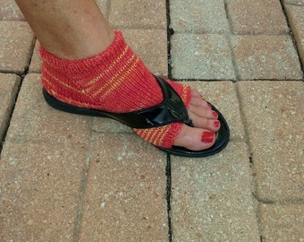 Flip flop socks | Etsy