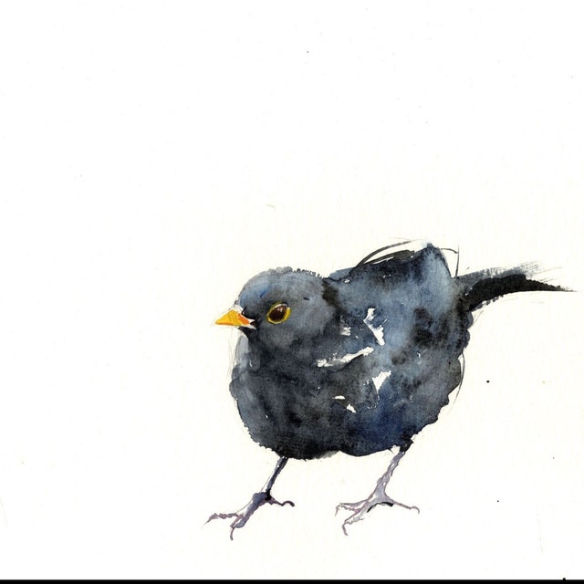 Jen Buckley Art. limited edition animal art by JenBuckleyArt