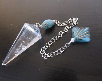 Glass pendulum | Etsy