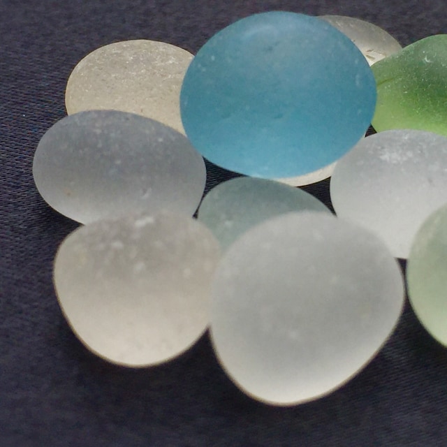 Colorful rare sea glass from Hawaii's by SeaGlassFromHawaii