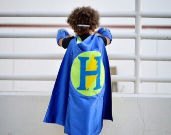 Superhero Capes for Boys Girls Adults Custom Made by pipandbean