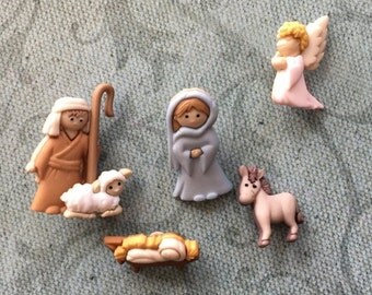 Nativity scene | Etsy