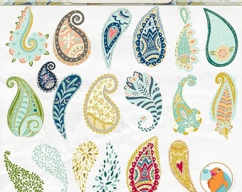 Paisley designs | Etsy