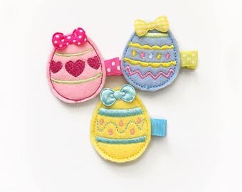 Easter hair clip | Etsy