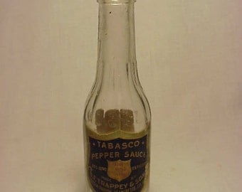 Unique vintage tabasco related items | Etsy