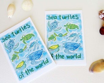 Sea turtle party | Etsy