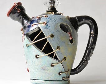 Aromatherapy Jewelry Unique Ceramic Decor & Pottery by Oddpottery