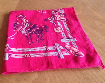 Cowboy neckerchief | Etsy