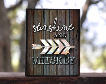 Whiskey sign | Etsy
