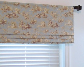 Toile valance | Etsy