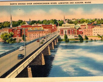 Lewiston maine | Etsy