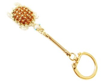 Sea shell keychain | Etsy