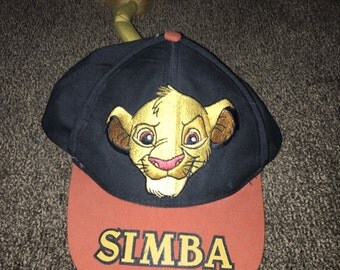 Simba hat | Etsy