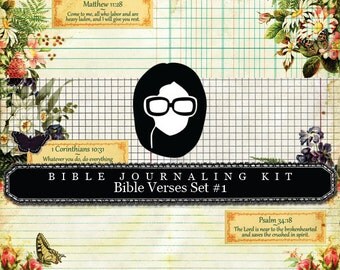 Bible Verses DIY Hummingbirds Set 1 3 Pg Instant