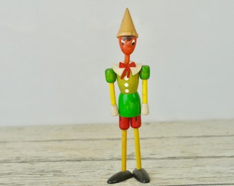 Wood pinocchio | Etsy