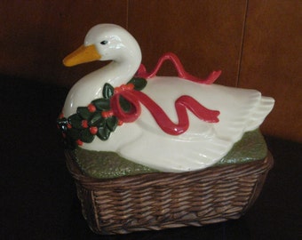 Ceramic duck bowl | Etsy