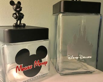 Money jar | Etsy