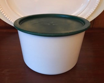 Tupperware canister | Etsy