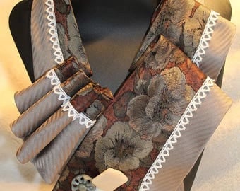 Ladies necktie | Etsy