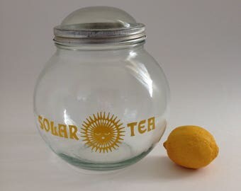 Sun tea jar | Etsy