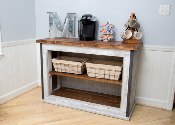 Rustic Chic Coffee Bar