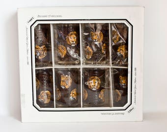 Glassware set | Etsy