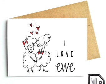 I love ewe | Etsy
