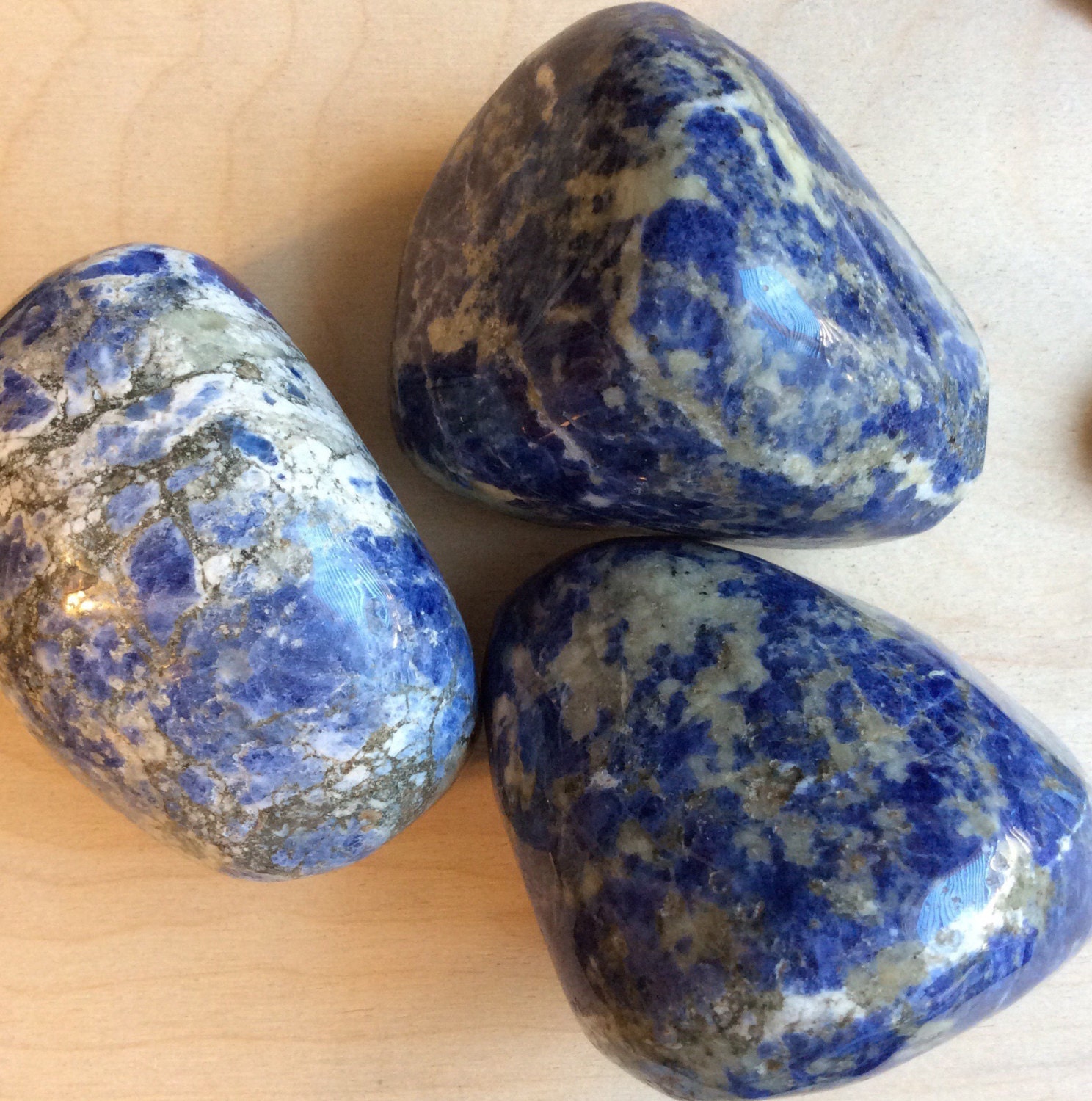 Sodalite Power StoneHealing Stone Healing by SoulswithHeart