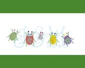 Playfully Inspired Machine Embroideries and Clothier by JackNMack