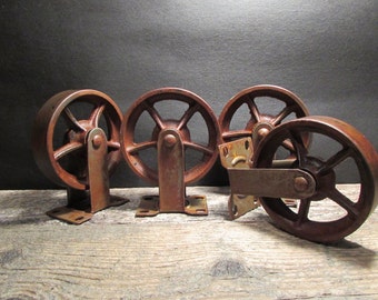 Caster wheels | Etsy