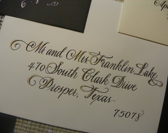 The Lettermate An envelope addressing guide for those of us